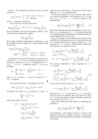Brute force searching, the typical set and guesswork | PDF | Programming Languages | Computing