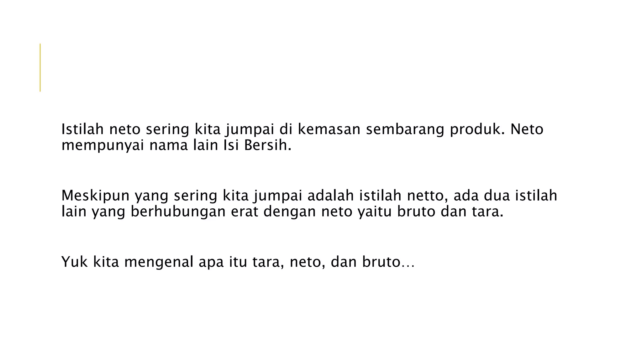Bruto, Netto, Tara.pptx