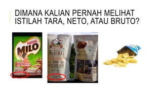 Bruto, Netto, Tara.pptx