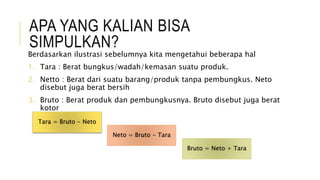 Bruto, Netto, Tara.pptx