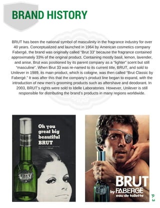 Brut Promotion Plan | PDF