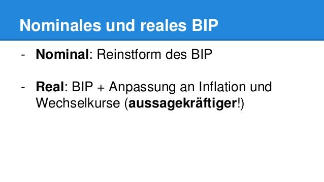 Bruttoinlandsprodukt - Was ist das BIP? Hier einfach erklärt!