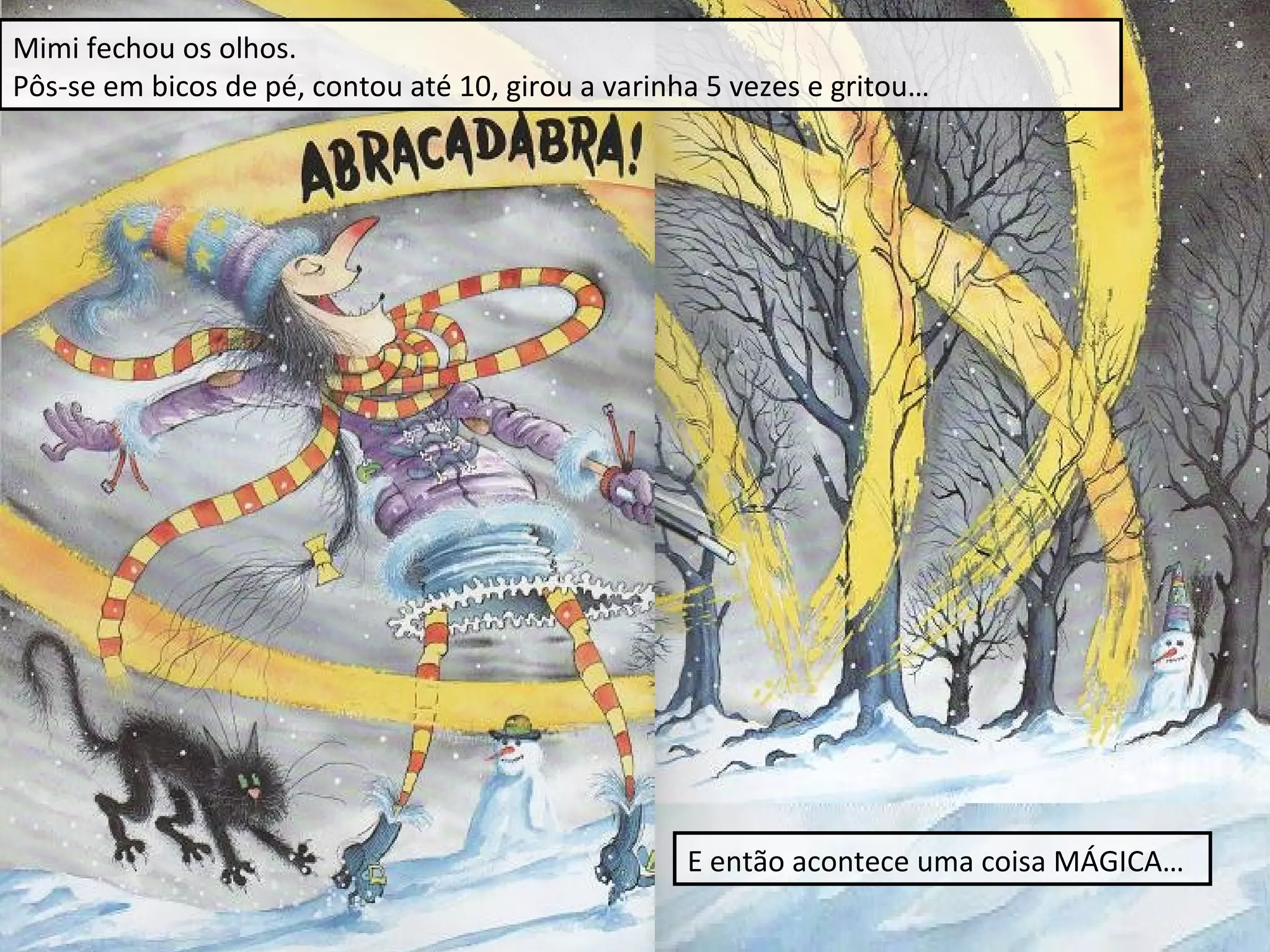 Bruxa mimi | PPT