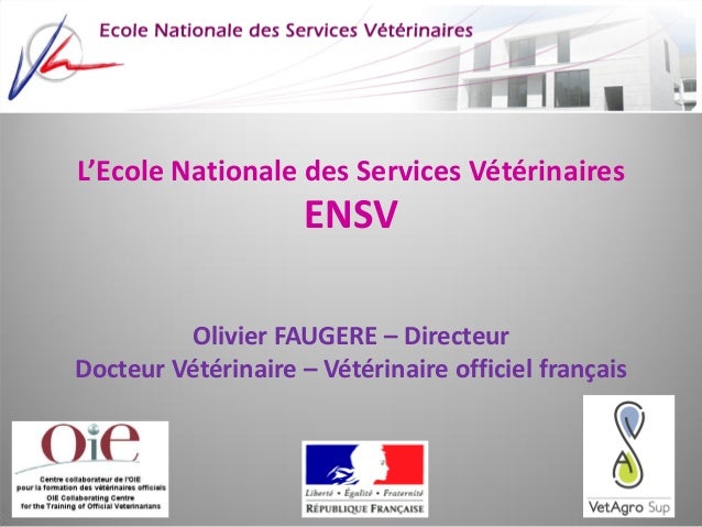 L’Ecole Nationale des Services ENSV