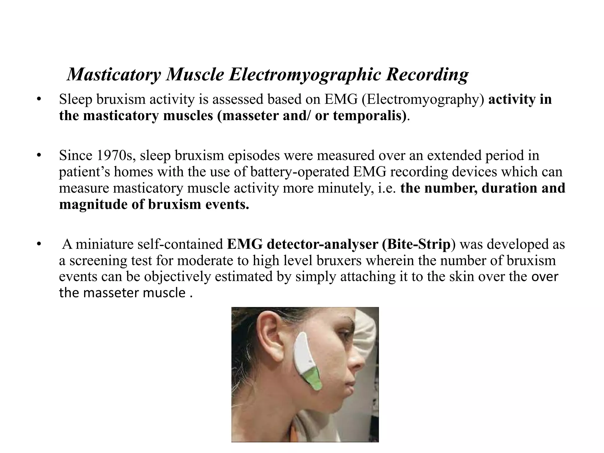 Bruxism and its management | PPTX