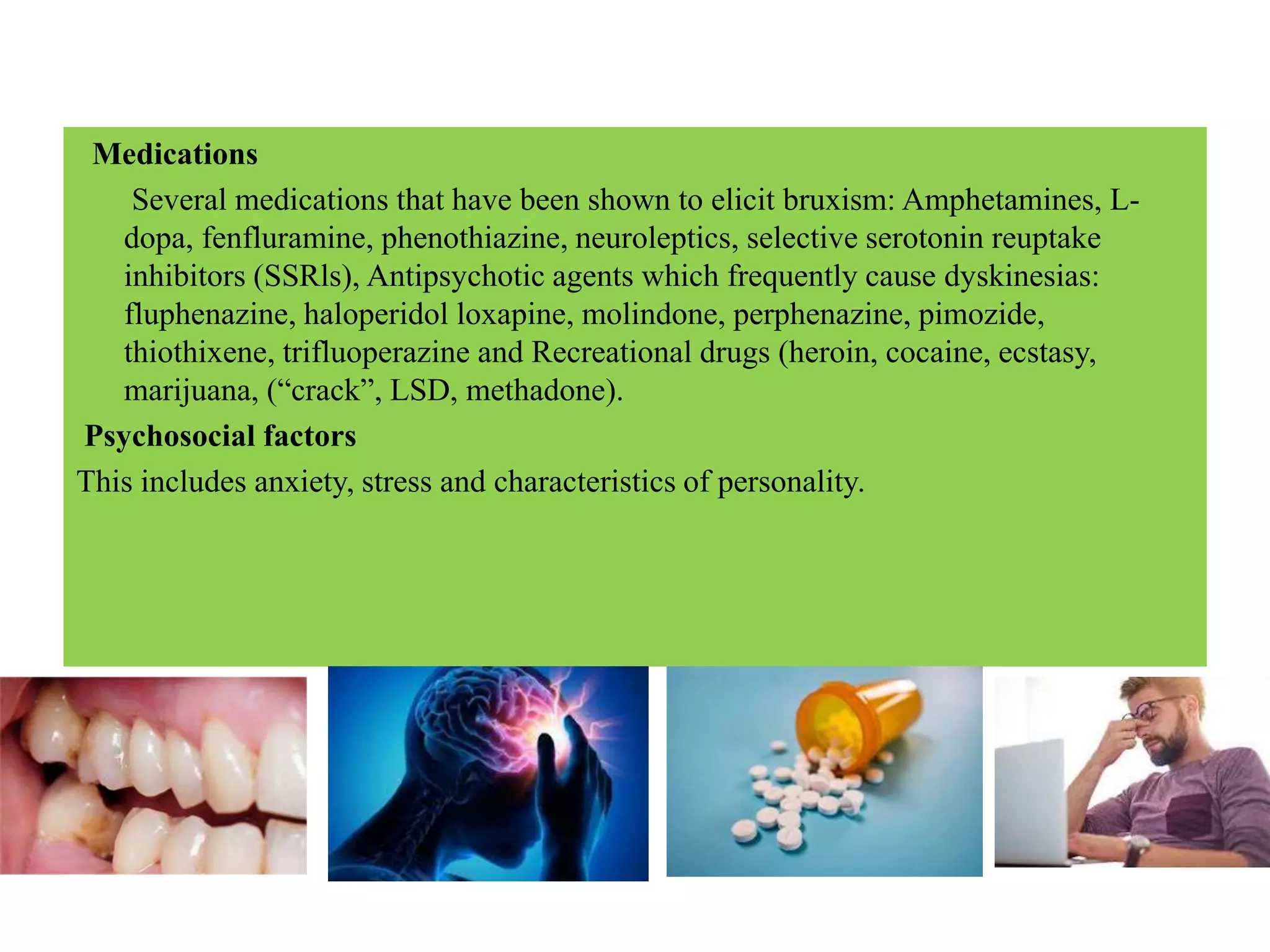 Bruxism and its management | PPTX