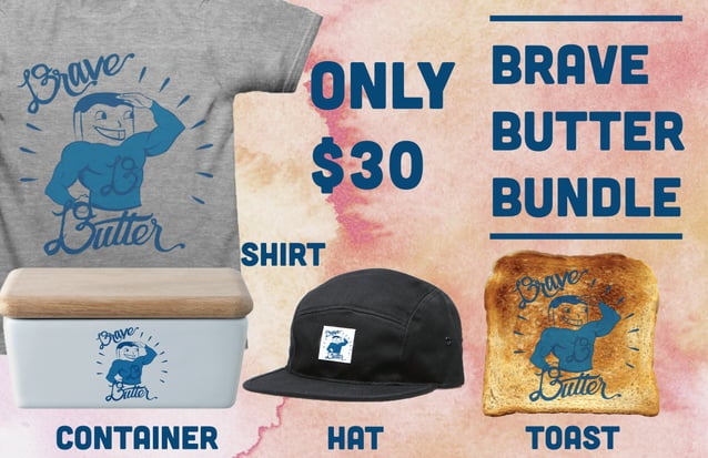 Brave butter brand | PPT