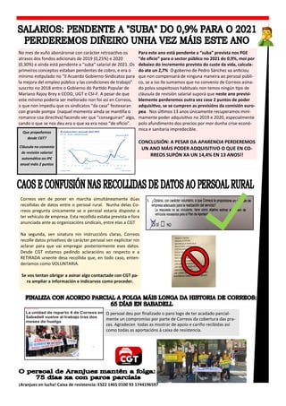 Buzón Rebelde da CGT. Verán 2021 | PDF