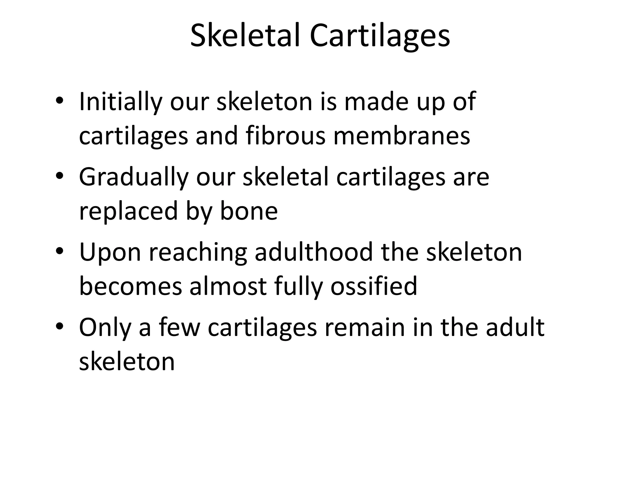 Anatomy of skeletal system | PPTX