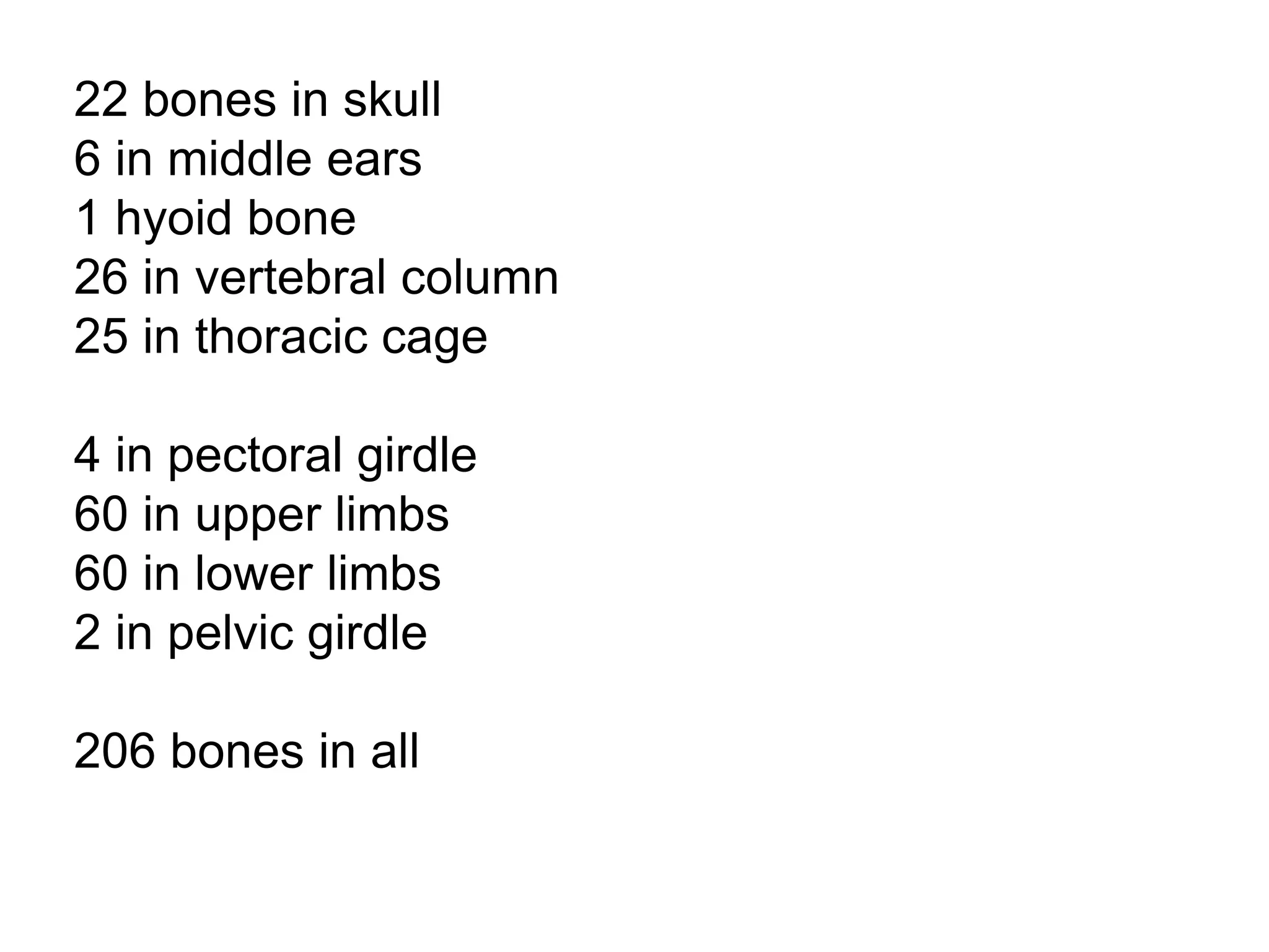 Anatomy of skeletal system | PPTX