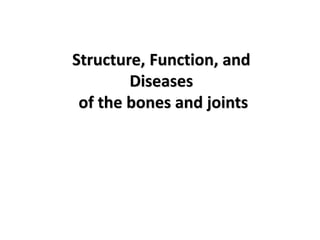 Anatomy of skeletal system | PPTX