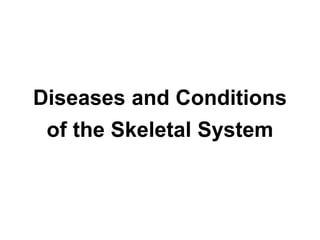 Anatomy of skeletal system | PPTX