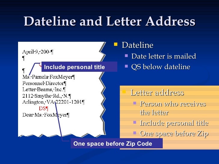 Brw Memo & Letter Lect[1]. 3