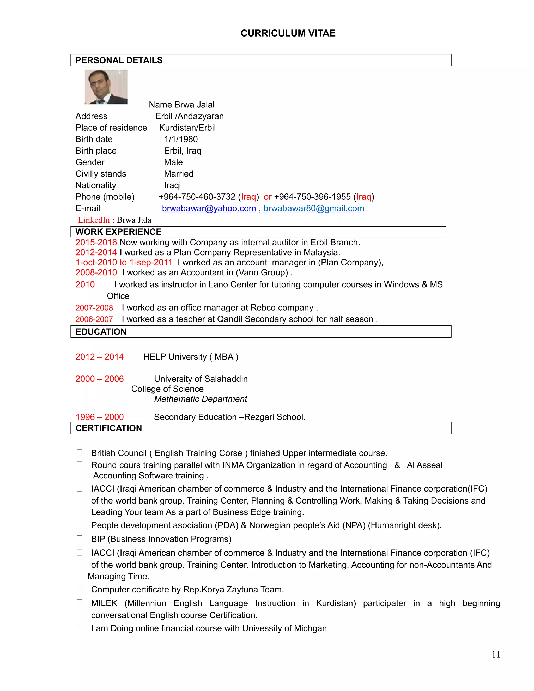 My cv | PDF