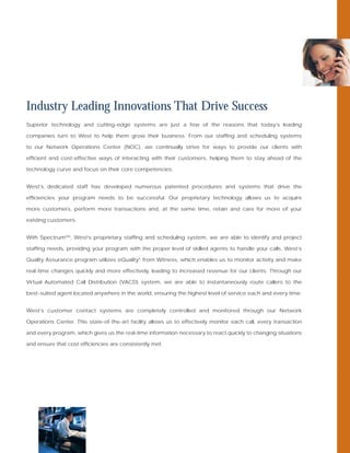 West Corproation | PDF