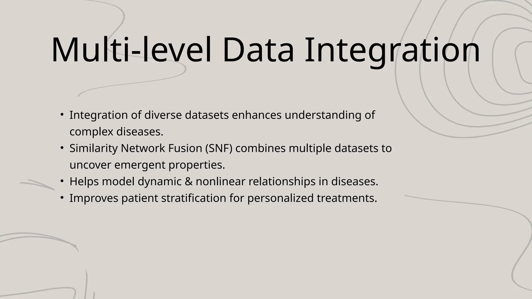 From Systems Biology to P4 Medicine: applications | PPT
