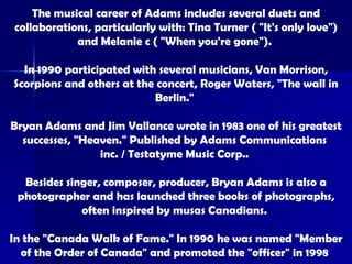 Bryan Adams | PPS