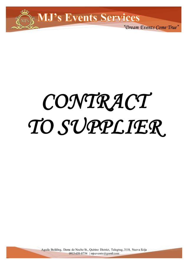 Bryan A. Bautista EVS Template | DOCX | Business | Business and Finance