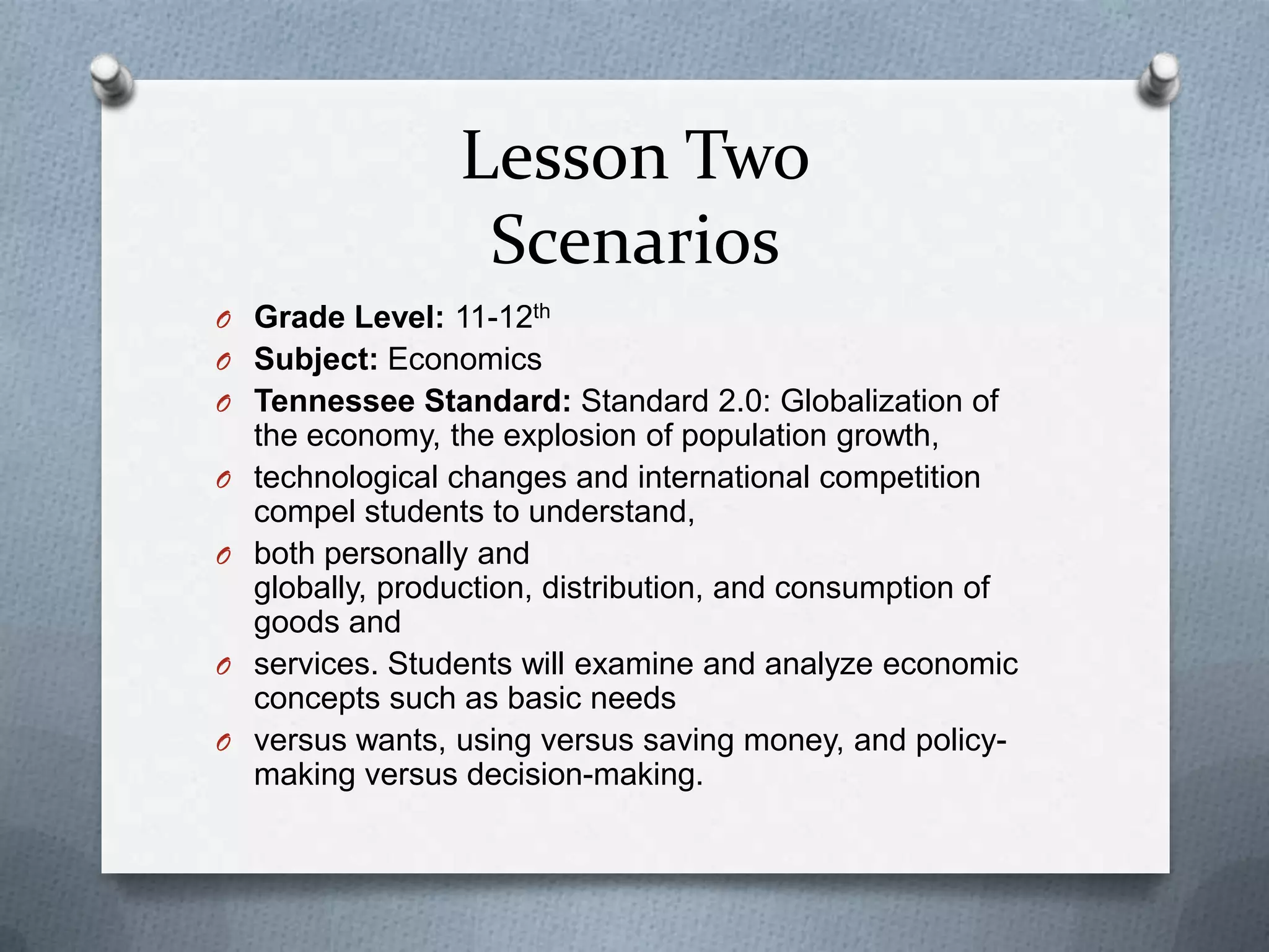 web enhanced learning mini-lesson plans project | PPT