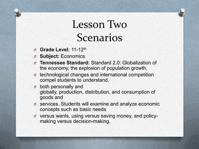 web enhanced learning mini-lesson plans project | PPT