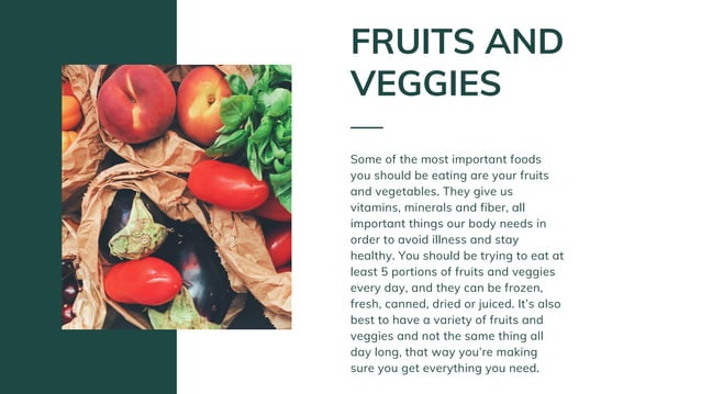 Eating Healthy During A Pandemic Ppt