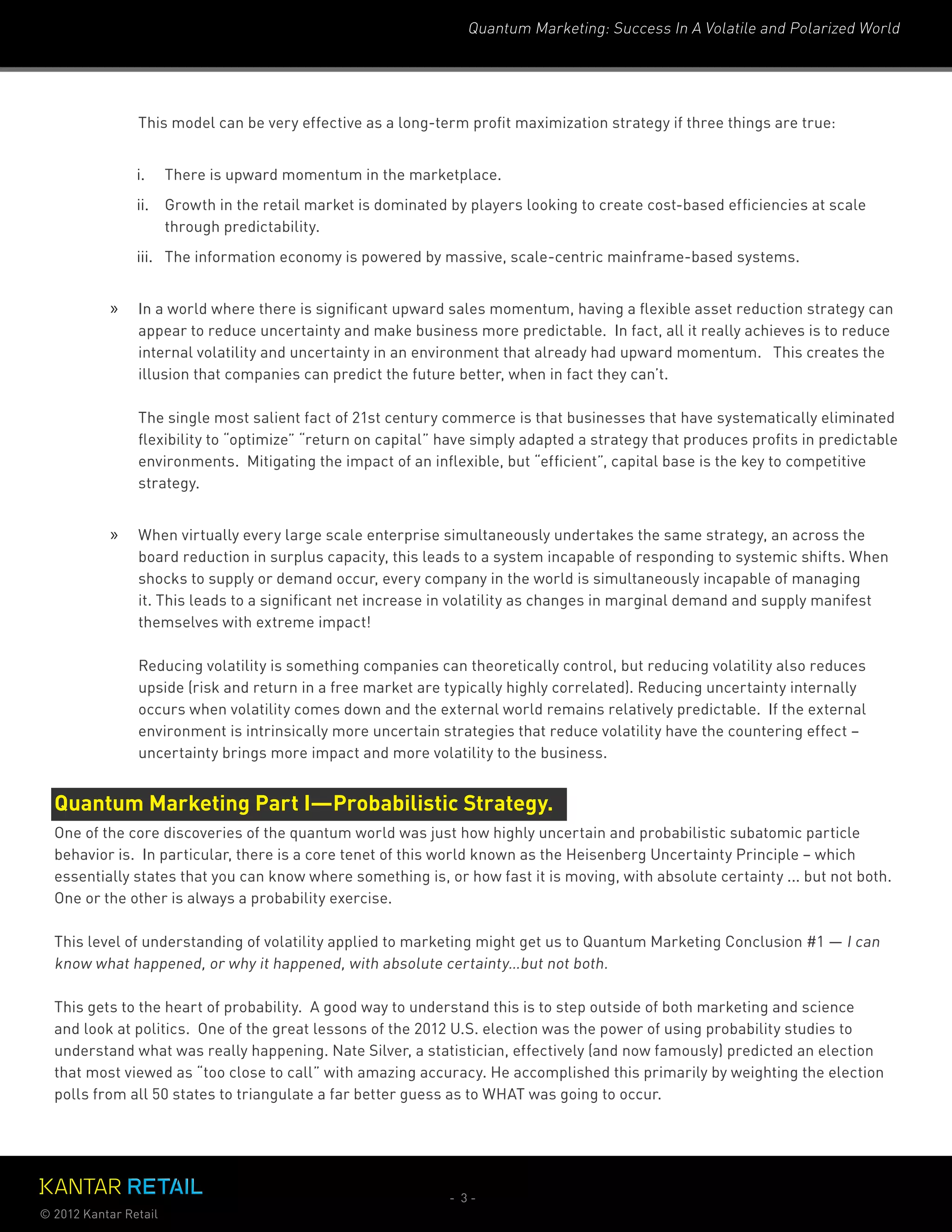 Quantum Marketing by Bryan Gildenberg | PDF