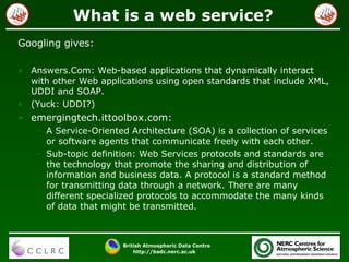 Bryan lawrence | PPT | Cloud Computing | Internet