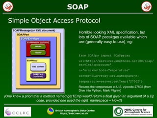 Bryan lawrence | PPT | Cloud Computing | Internet