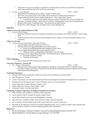 Bryan Mcglynn Resume | DOCX | Business Administration | Business