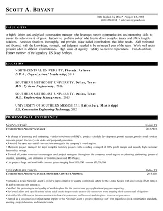 Bryant scott-resume-2016 | DOCX