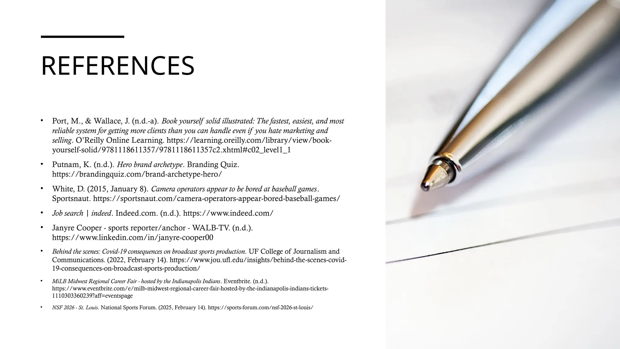 Zach Bryan Personal Brand Exploration Slideshow | PPTX