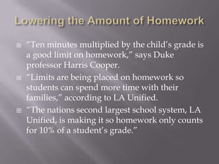 Bryces homework powerpoint | PPT