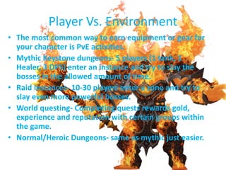 World of Warcraft | PPTX
