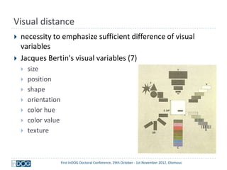 Brychtová, A: Visual distance of map symbols: evaluation of map ...