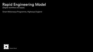 PlaceTech Trend Talk London - Bryden Wood | PPT