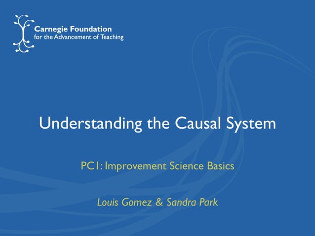 Bryk 2014 understanding the causal system | PDF | Careers