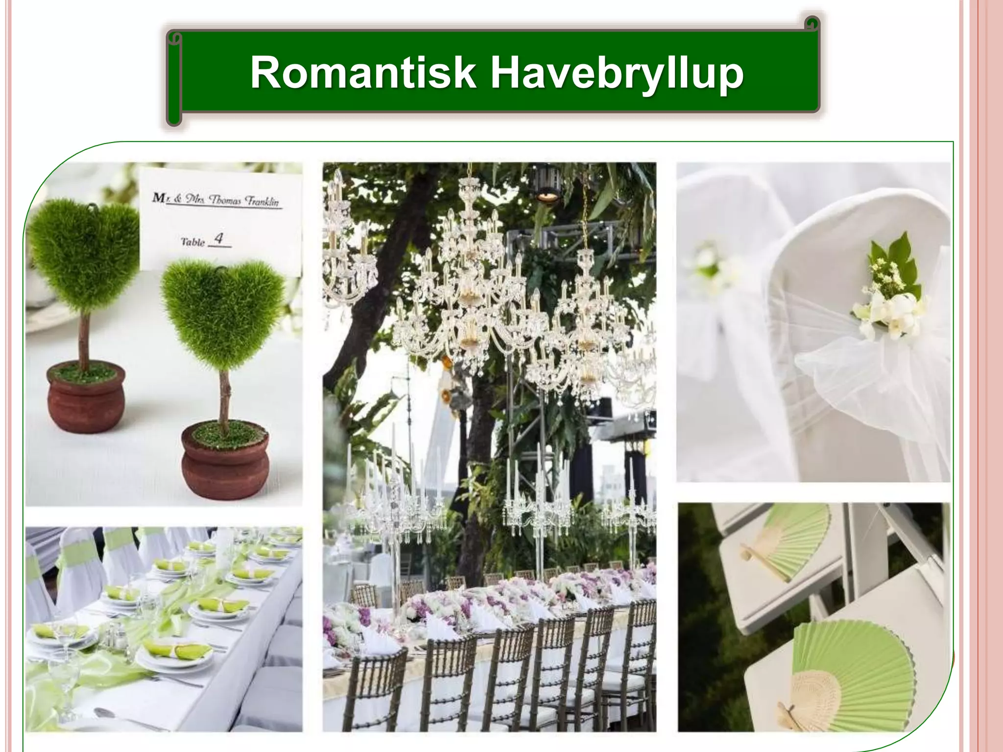 Bryllupstema - Prinsessens Bryllup | PPT