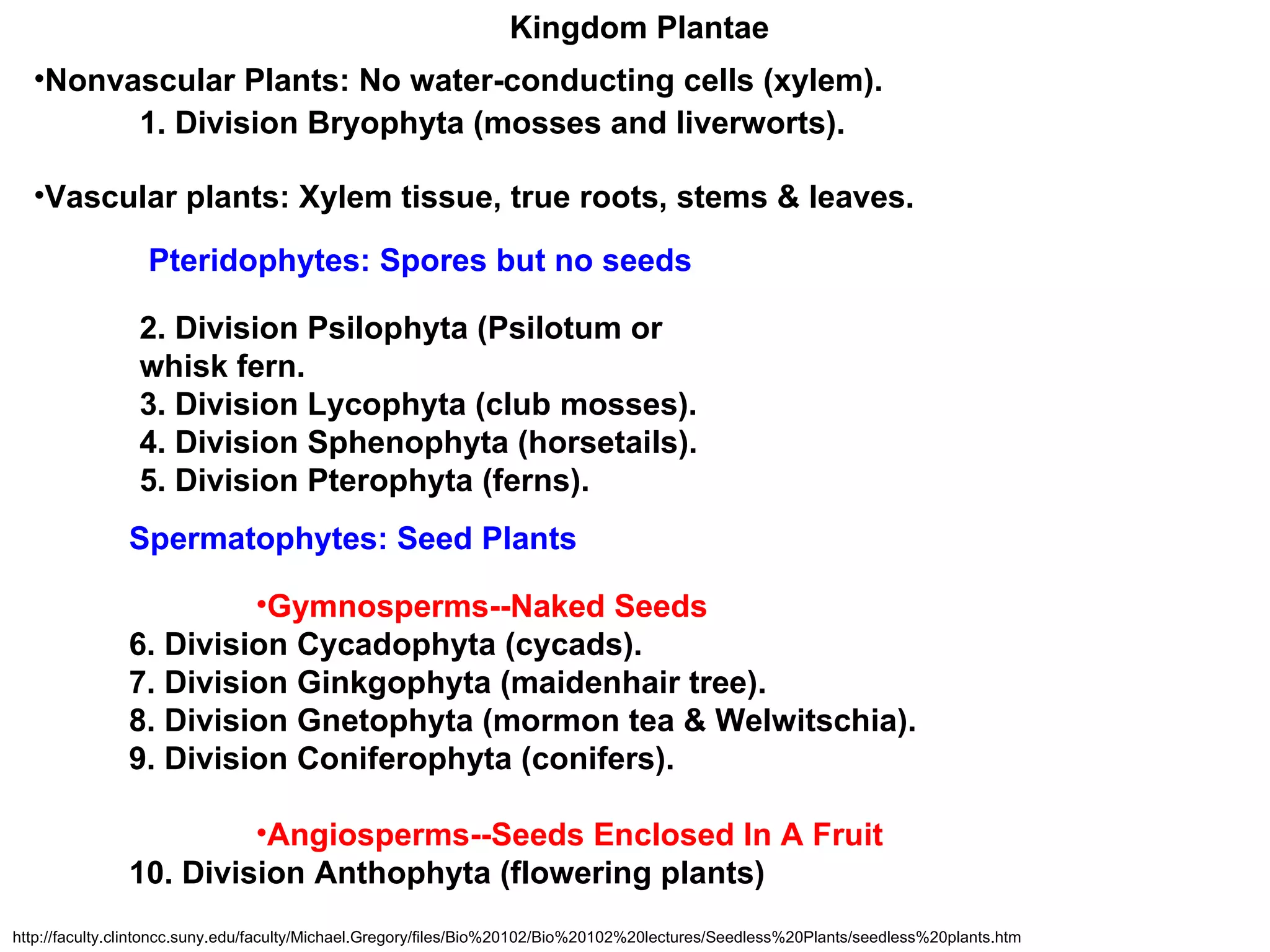 Bryophyte,Cryptogams,Gymno | PPT