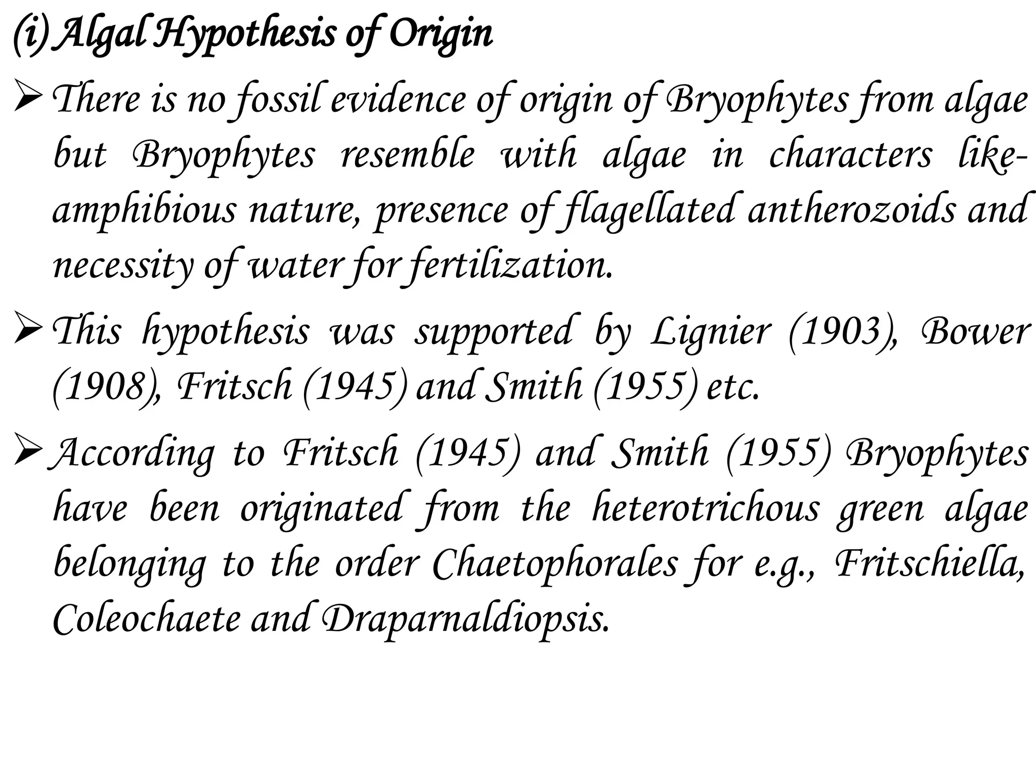 Botany Bryophytes notes for 1st semester.pptx