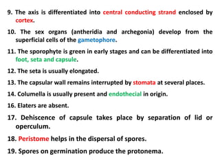 bryopsida general characters in detail.ppt