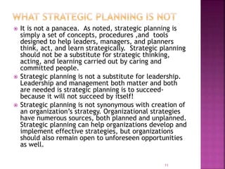 Bryson. chapter 1. why strategic planning is more important than ever ...