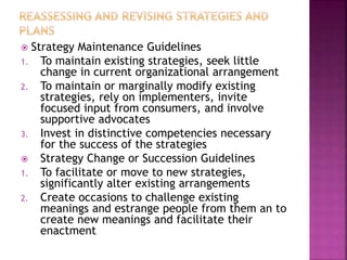 Bryson . chapter 10. reassessing and revising strategies and plans(1 ...