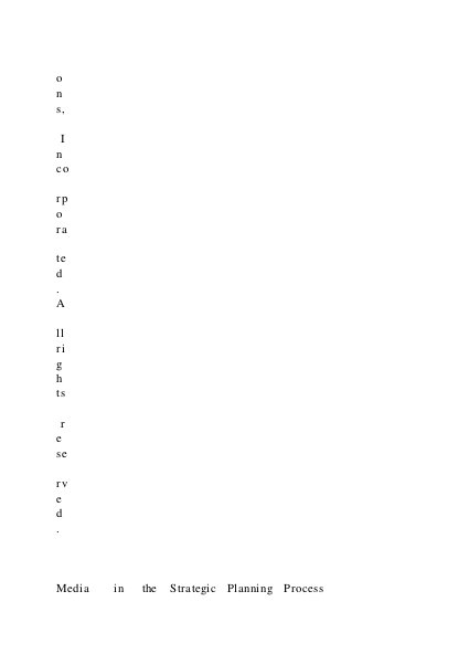 Bryson, J. M. (2018). Strategic planning for public and nonpro | DOCX