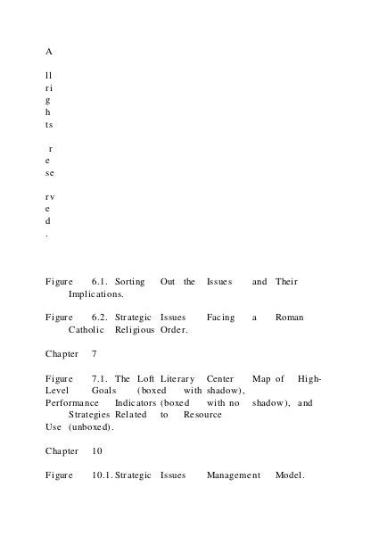 Bryson, J. M. (2018). Strategic planning for public and nonpro | DOCX