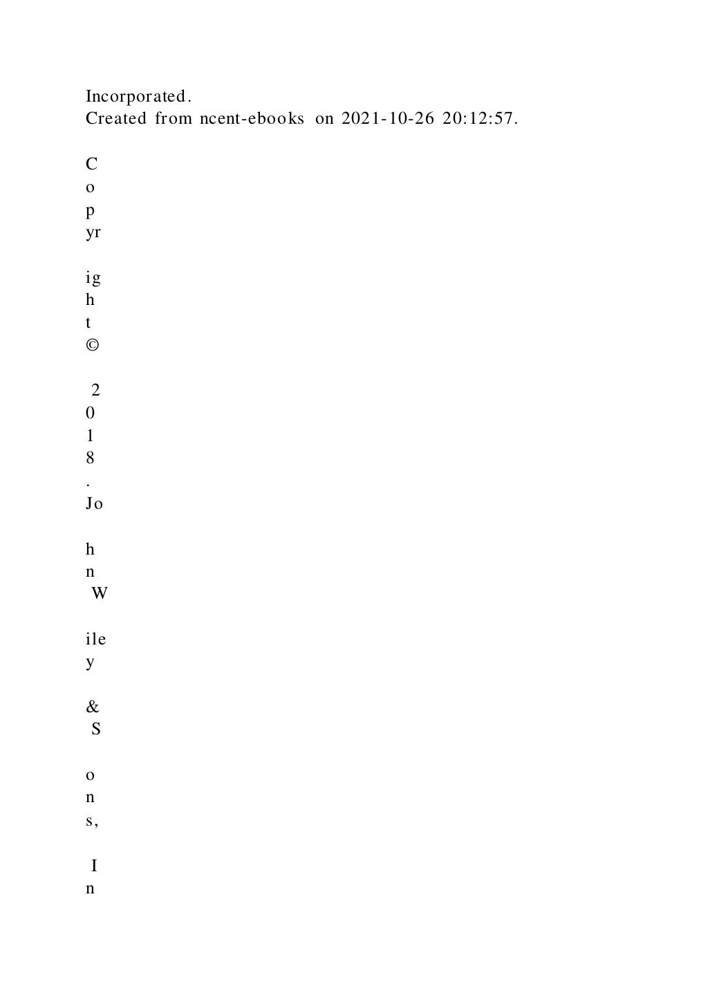 Bryson, J. M. (2018). Strategic planning for public and nonpro | DOCX