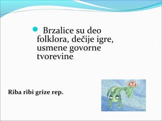 Brzalice i brojalice, Aleksa Damnjanović | PPT