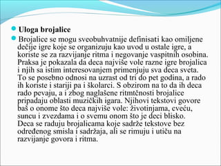 Brzalice i brojalice, Aleksa Damnjanović | PPT