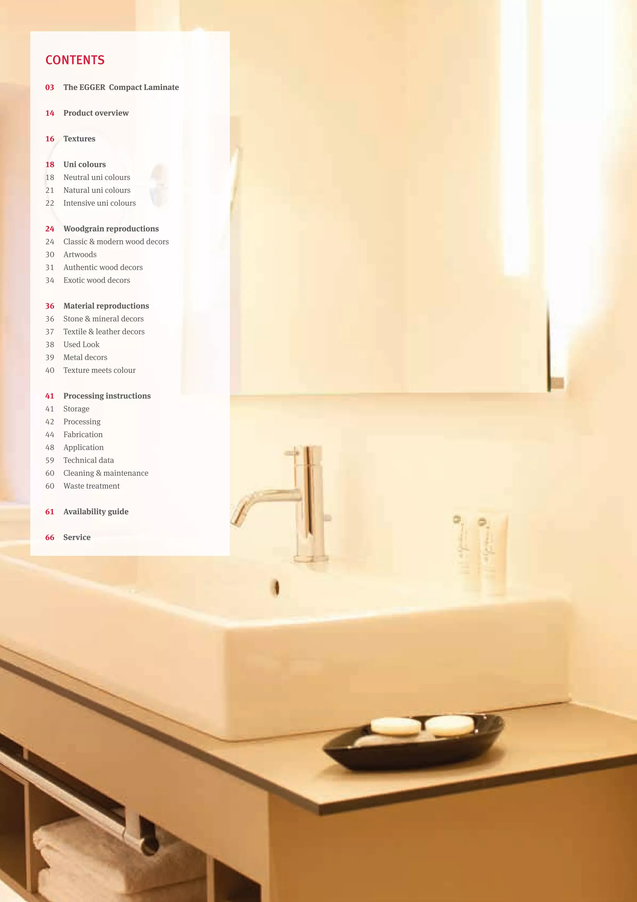 EGGER Compact Laminate Brochure | PDF