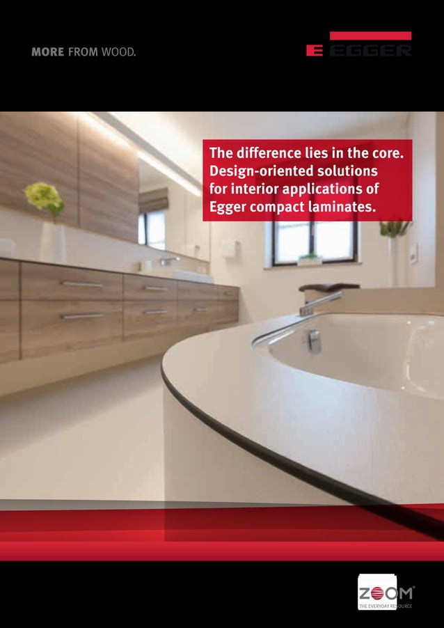 EGGER Compact Laminate Brochure | PDF | Woodworking | Arts and Crafts
