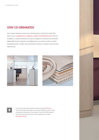 EGGER Compact Laminate Brochure | PDF